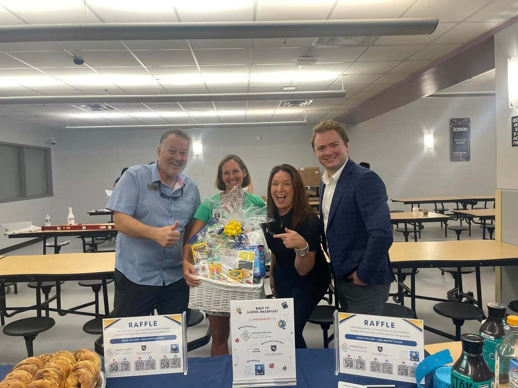 Graves Law Sponsors Lake Mary Elementary Teacher Breakfast - Graves Law