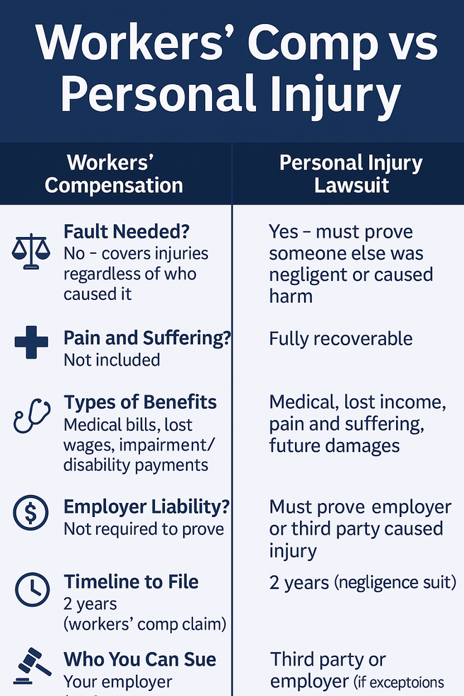 Can You Sue Your Employer Outside of Workers' Comp in Florida?